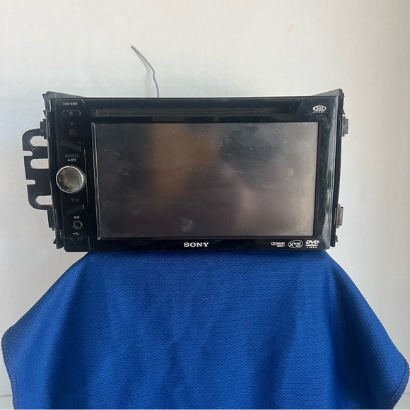 Sony | Car Audio, Video & GPS | Sony Double Din Blue Tooth Radio Dvd ...